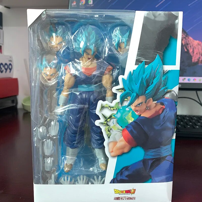 S.H.Figuarts SHF Dragon Ball SUPER Super Vegito Super Saiyan God Anime ...