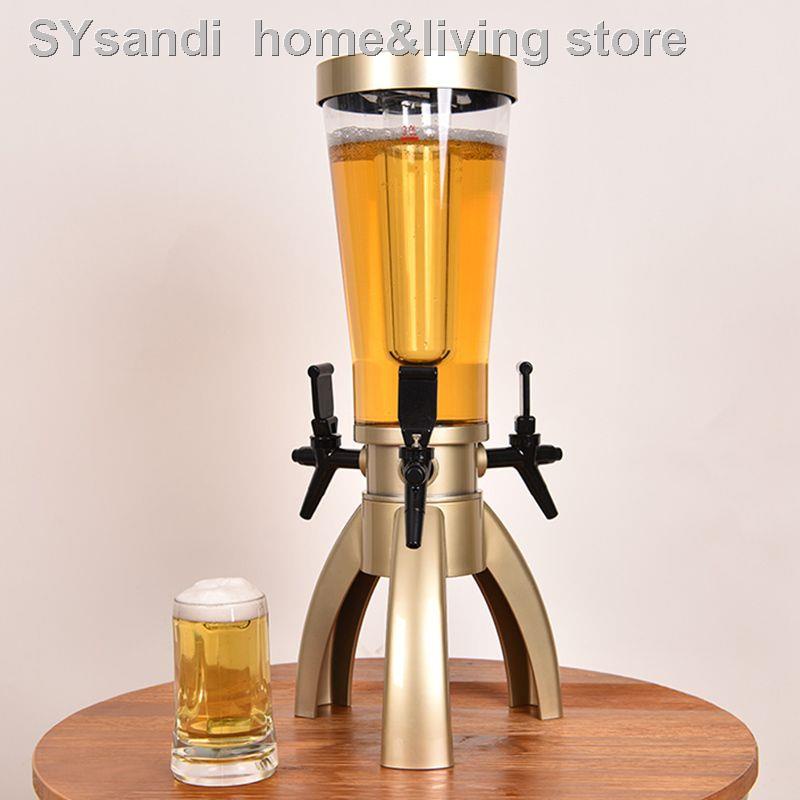 Tower beer dispenser- Creative cannon commercial 3-liter barrel with ...