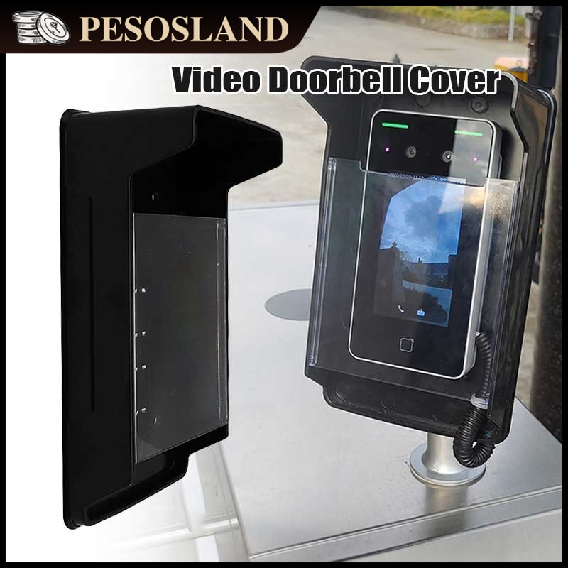 Wireless Video Doorbell Waterproof Cover Access Doorbell Intercom ...