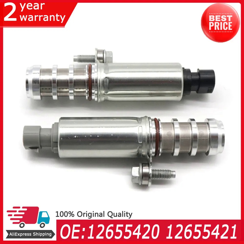 Intake Exhaust Camshaft Position Actuator Solenoid Valve 12655420 ...