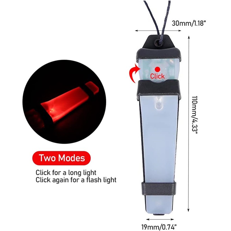 №Personal Identification Marker Light FMA Helmet Safety Flashing Light ...
