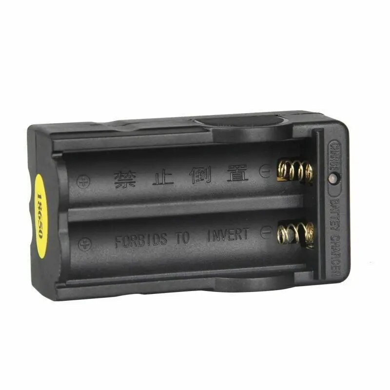 ~18650 Battery Smart Charger 2 Slots AC 100V - 240V For 18650 3.7v ...