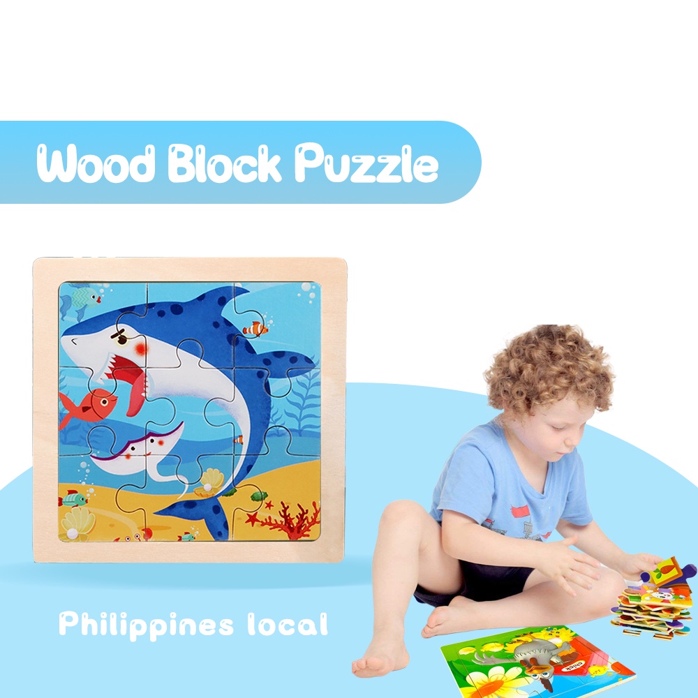 TOTOO puzzle for kids Educational Early Education Cartoon Graphic ...