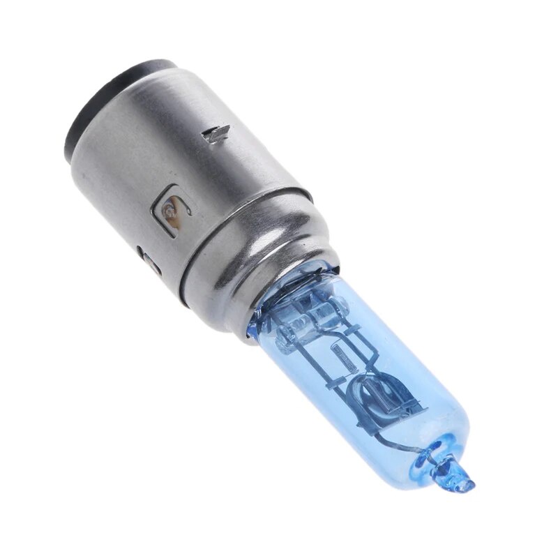 D7WD Motorcycle Driving Fog Lamp H6 12v 35/35w Ba20d Headlight Halogen ...