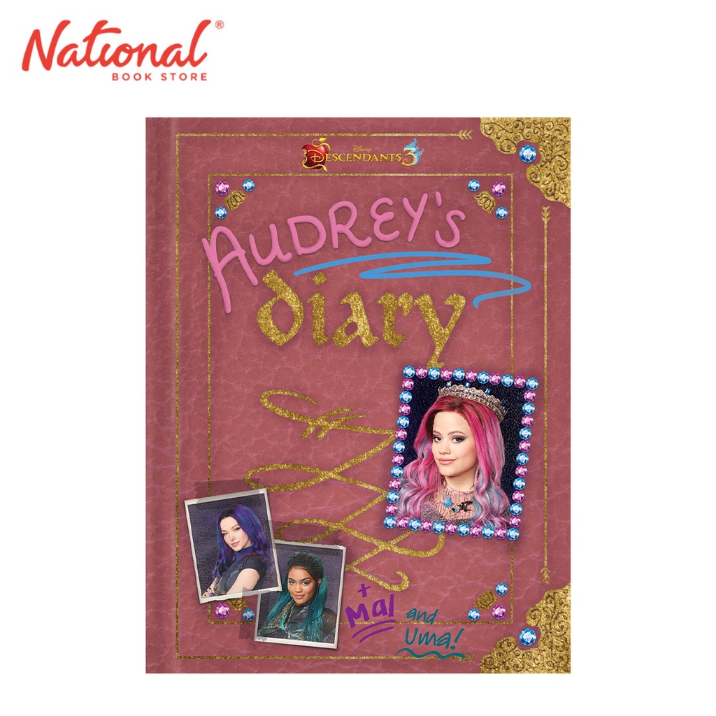 Descendants 3: Audrey's Diary - Hardcover - Children's Books | Shopee ...