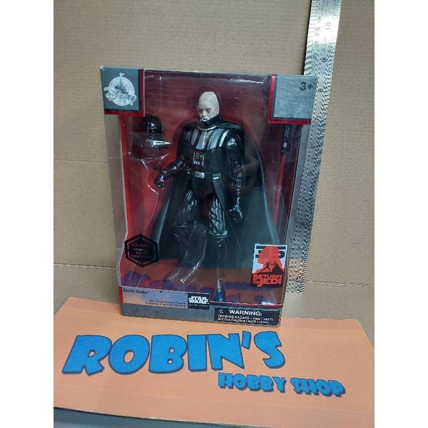 Disney Star Wars Die cast action figure Darth Vader sealed | Shopee ...