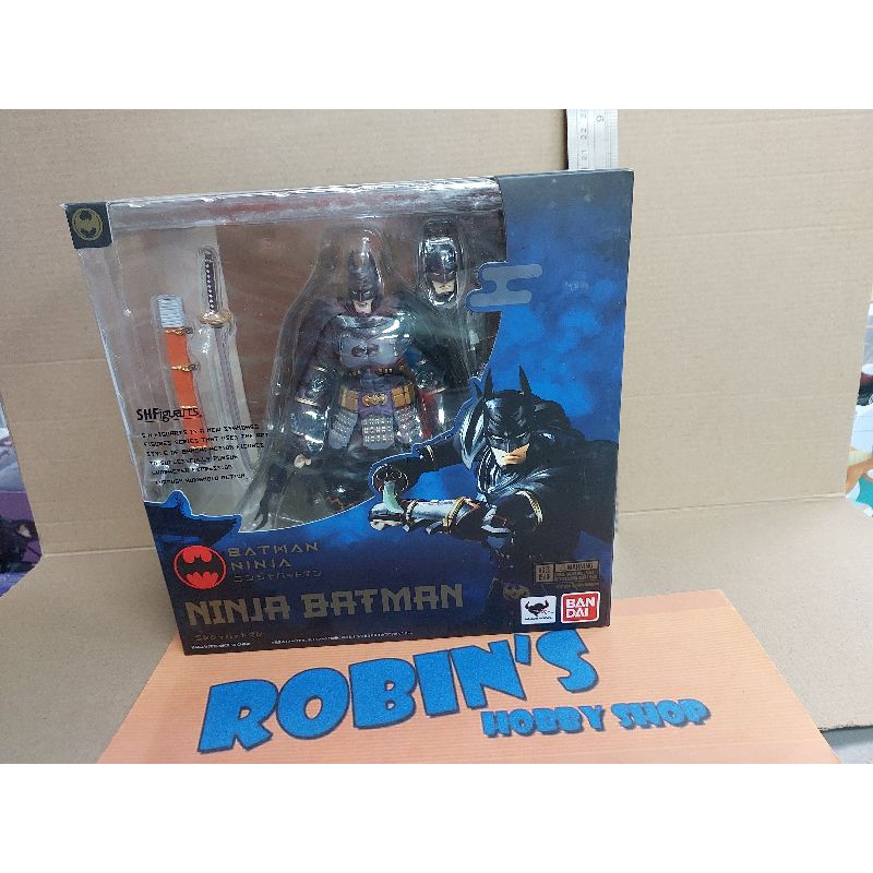 SH Figuarts SHF Ninja Batman displayed | Shopee Philippines