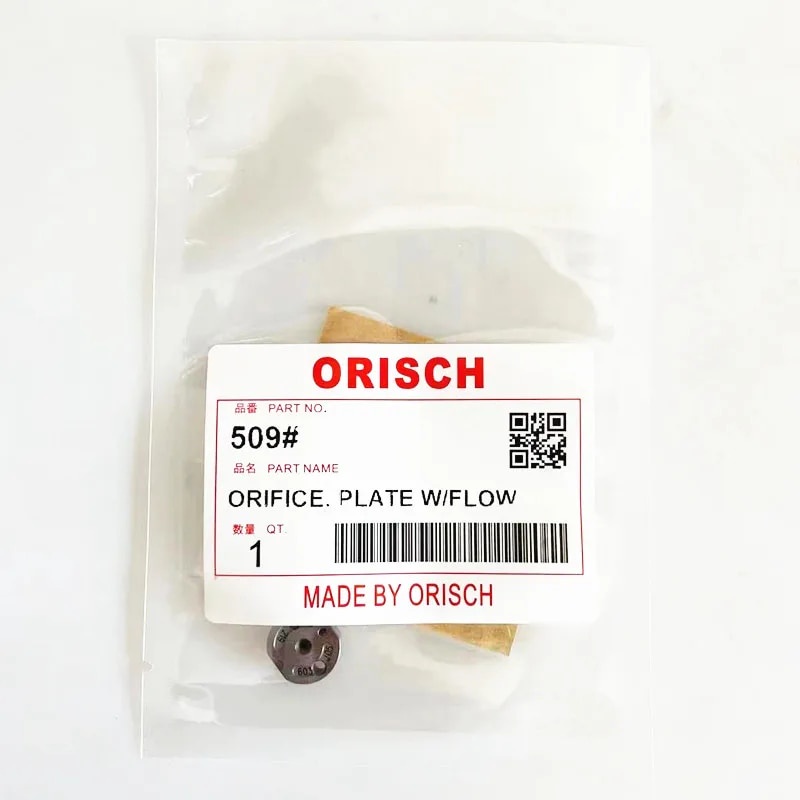 ♝ORICH Brand control valve plate 509# 509 for injector 095000-7193 / ...