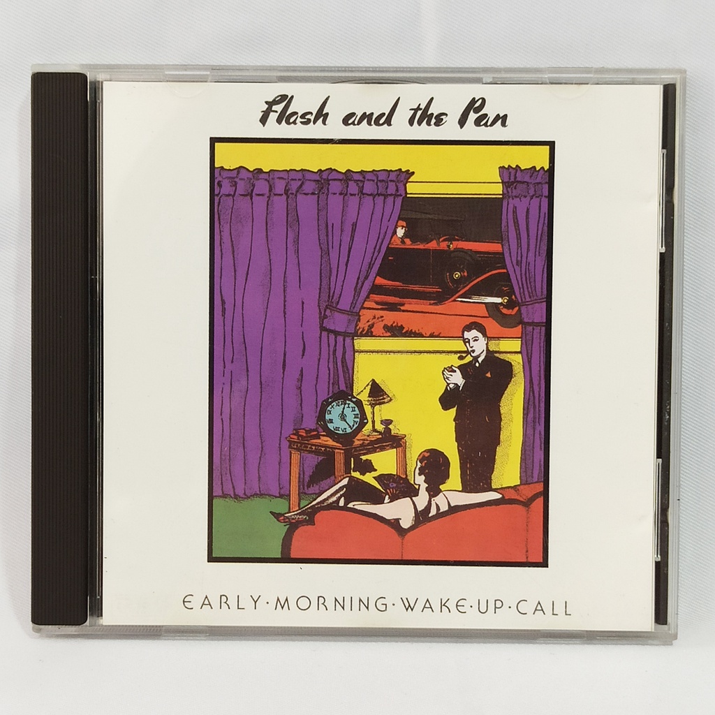 Flash And The Pan - Early Morning Wake-up Call - Music CD - Original ...