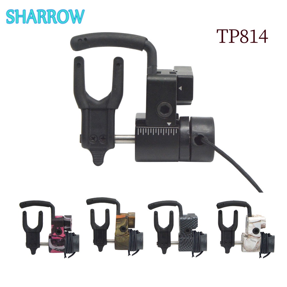 ☒1Pcs Archery Drop Away Arrow Rest Aluminum Alloy Fall Rest Adjustable ...