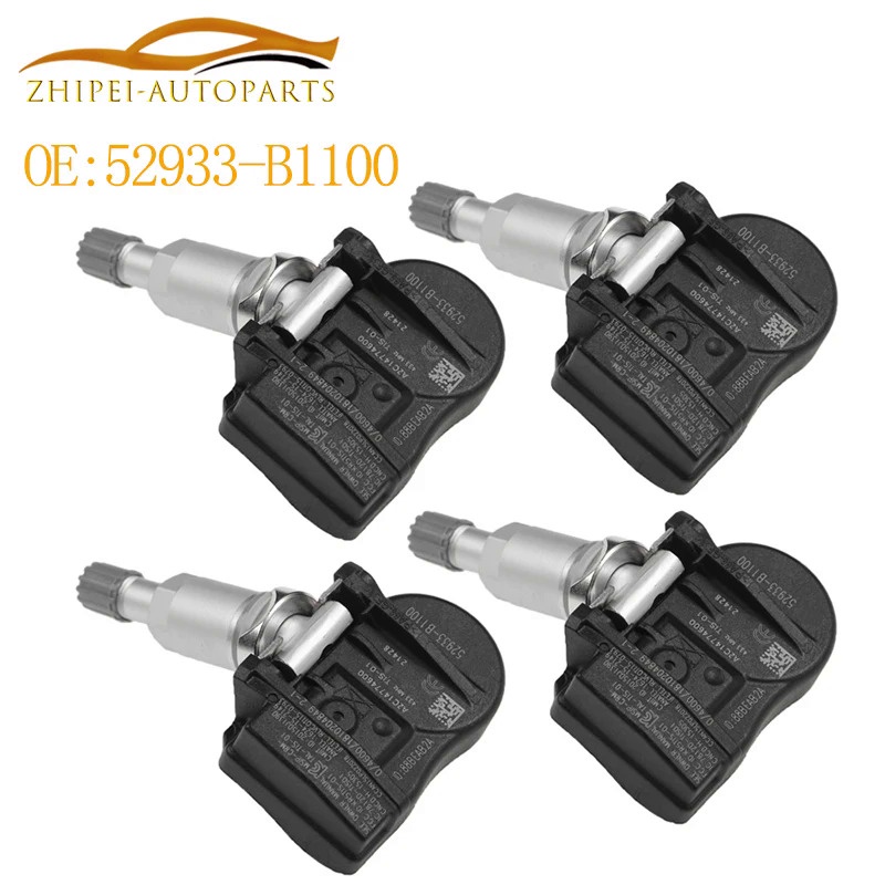 52933-B1100 52933-2J100 TPMS Tire Pressure Monitor Sensor Car For ...