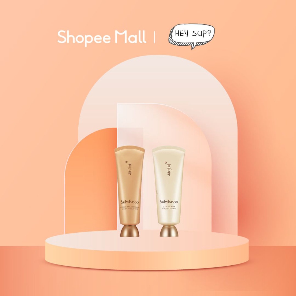 Shopee x SulWhaSoo Brand Box - SulWhaSoo Overnight Vitalizing Mask EX ...