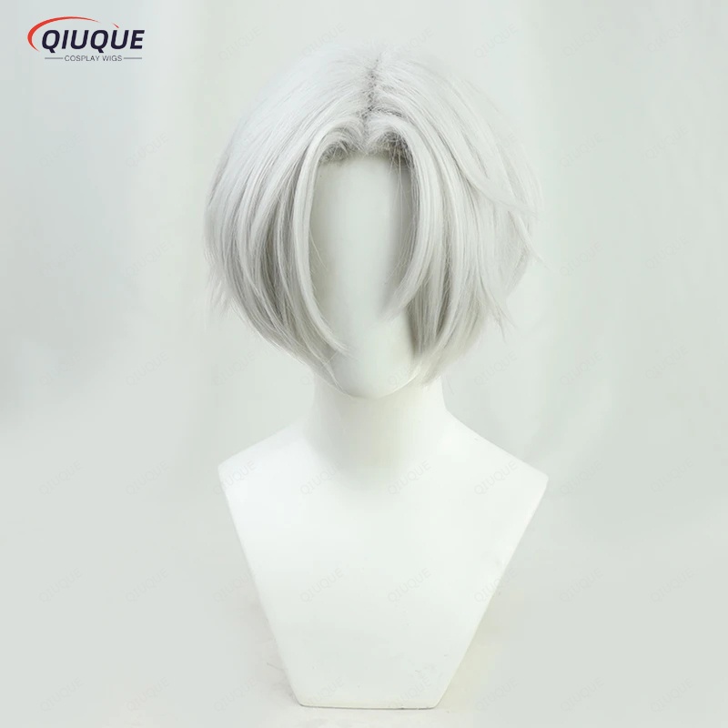 LY Tokyo Revengers Tenjiku Izana Kurokawa Cosplay Wig Silver White Heat ...