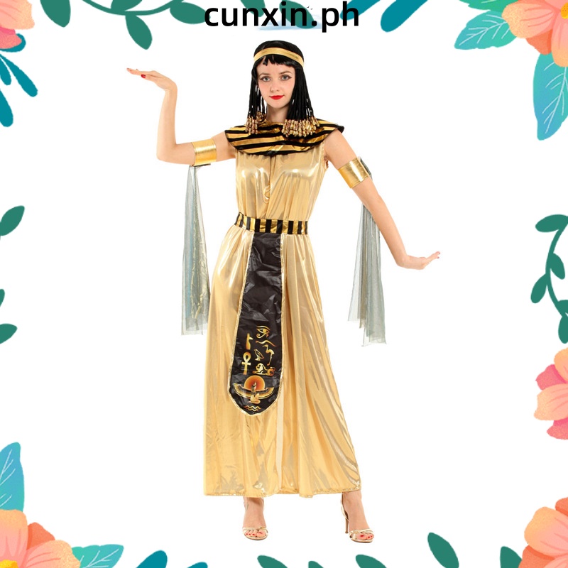 Plus size Costume Women Ancient Egyptian Clothes Adult Halloween Party ...