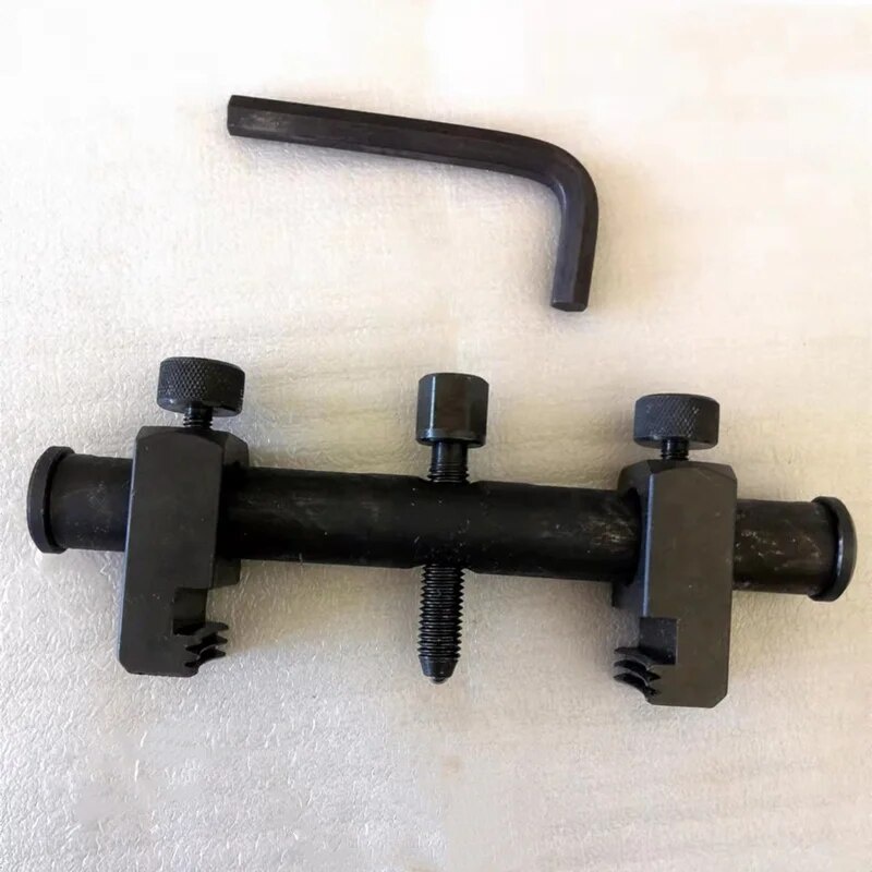 ♝Threaded Crankshaft Pulley Remover Generator Pulley Puller Diesel ...