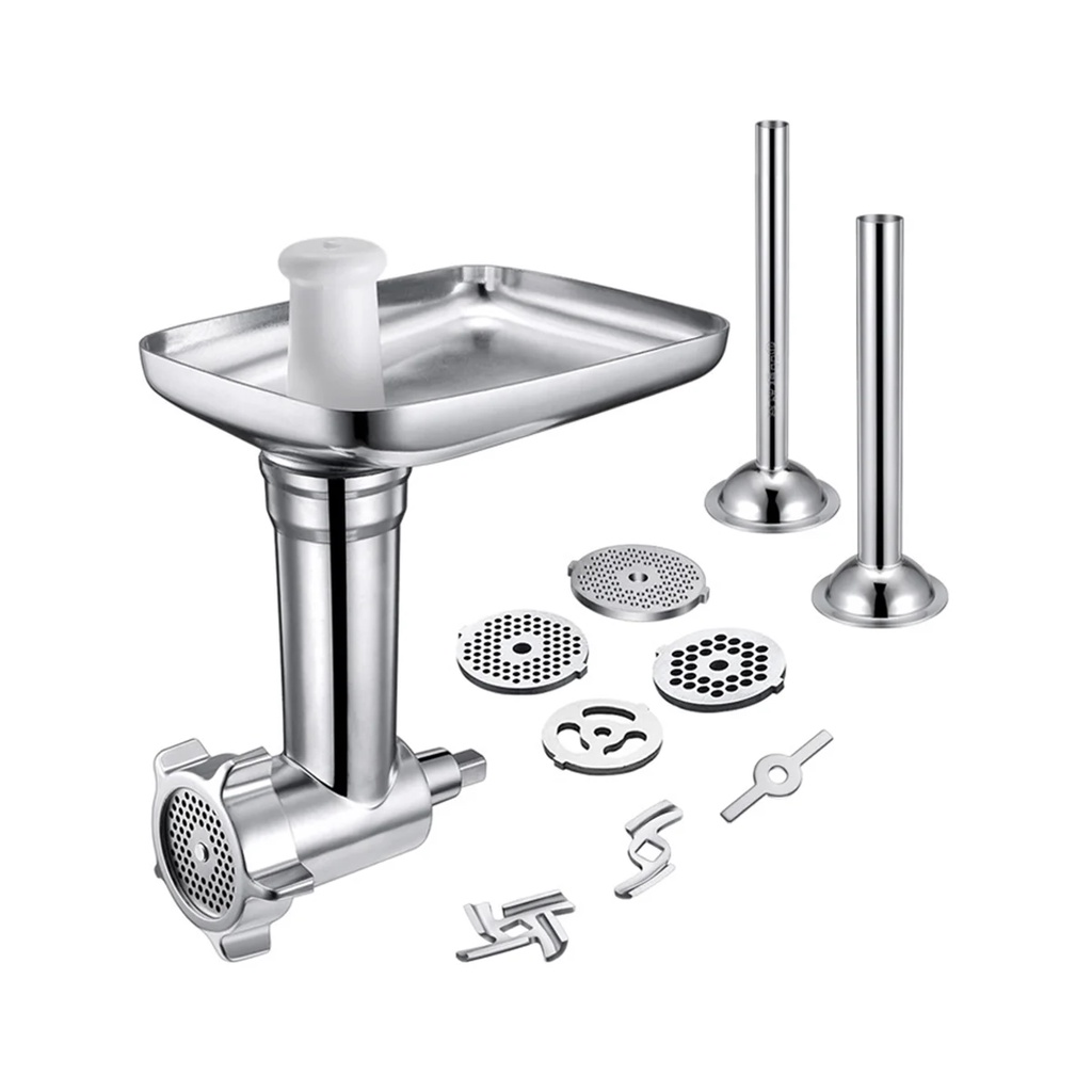 For KitchenAid Stand Mixer Meat Grinder Sausage Stuffer Tubes Meat ...