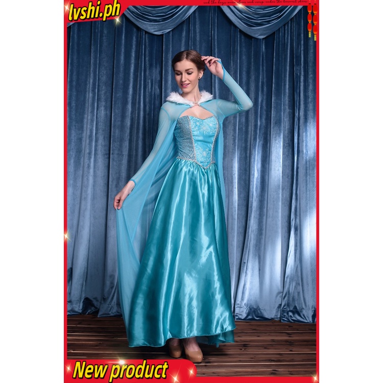 New Halloween Costume Fairy tale Cinderella Cosplay adult snow white ...
