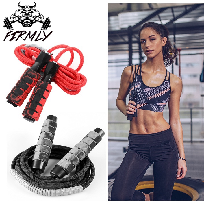 Jump rope fitness fat burning jump rope adult weight training jump rope ...
