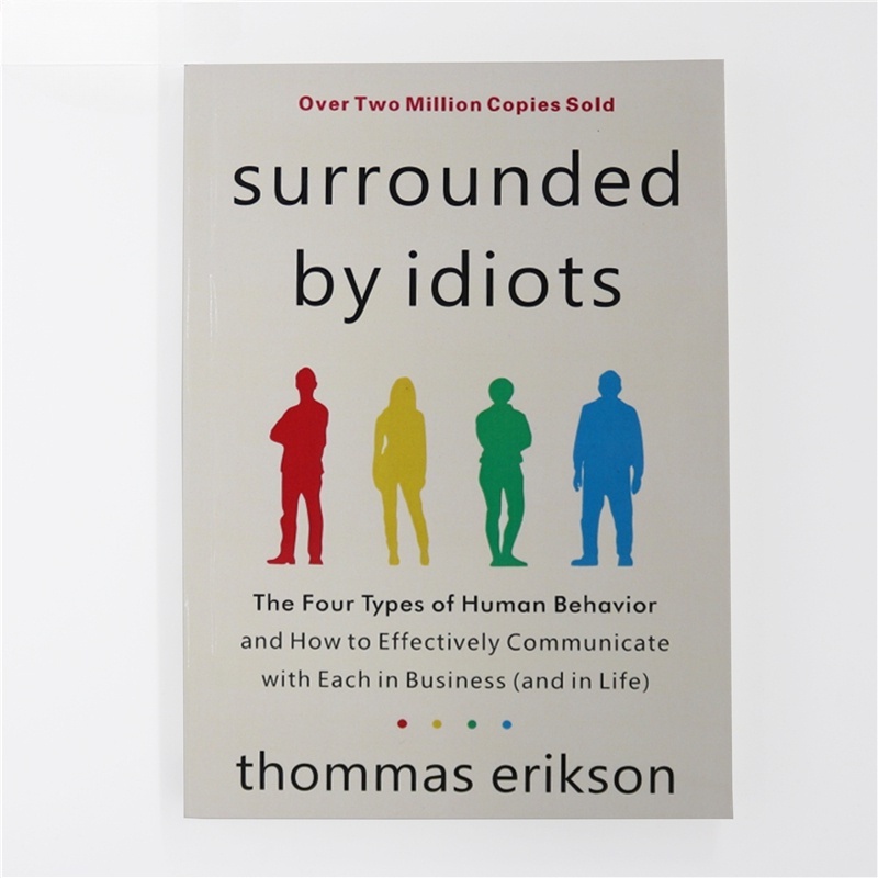 Surrounded by Idiots by Thomas Erikson paperback books Brand New ...