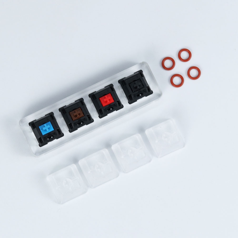 Cherry ™Switch Kailh Gateron Gazzew Switches Sampler Mechanical ...