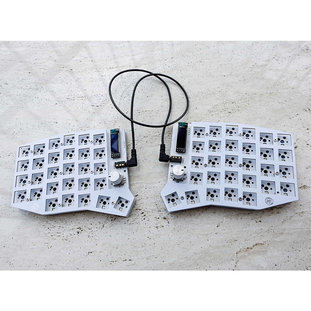 Programmable Vial Sofle Split Mechanical Keyboard DIY Kits With OLED ...