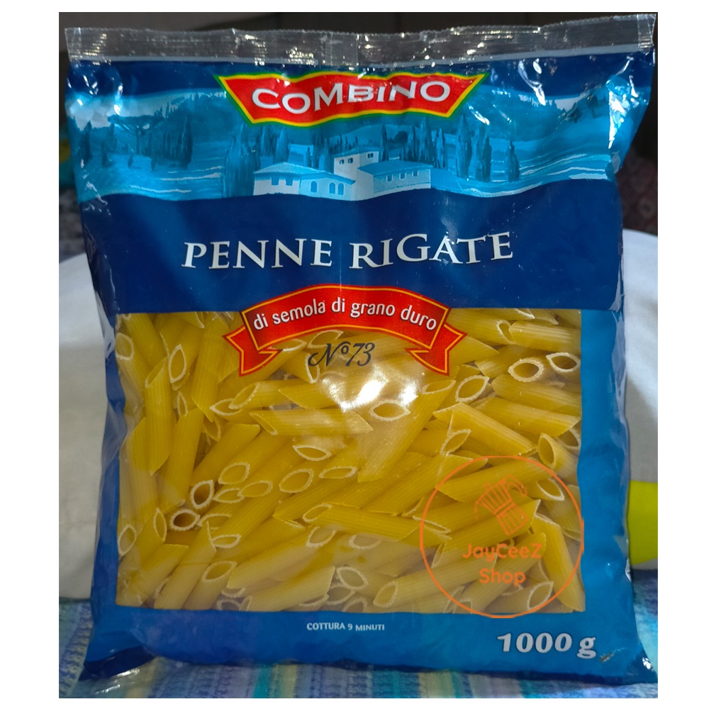 COMBINO Penne Rigate 1000g | Shopee Philippines