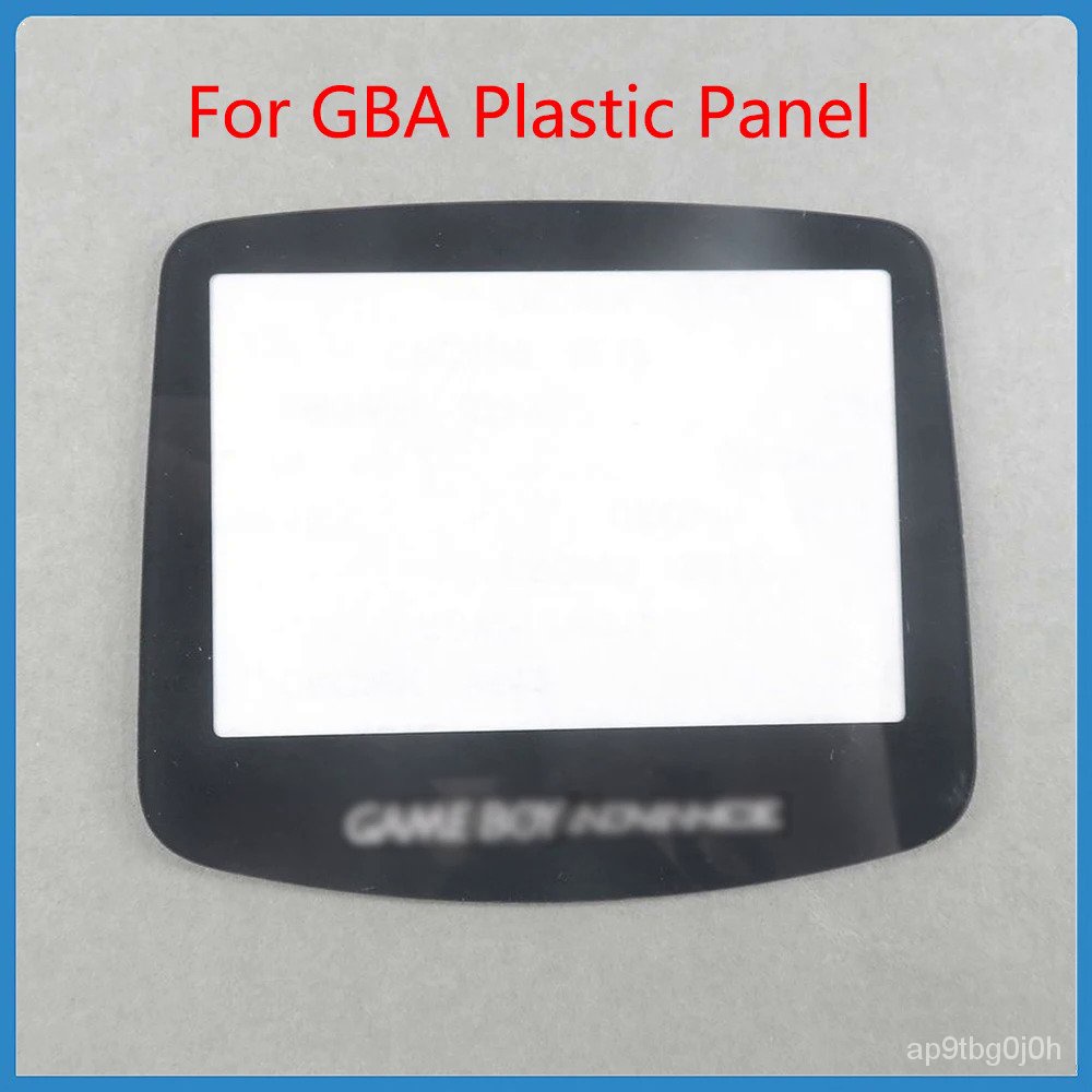 For GBA Plastic Panel For Nintendo GBA Colorful Screen Mirror Display ...