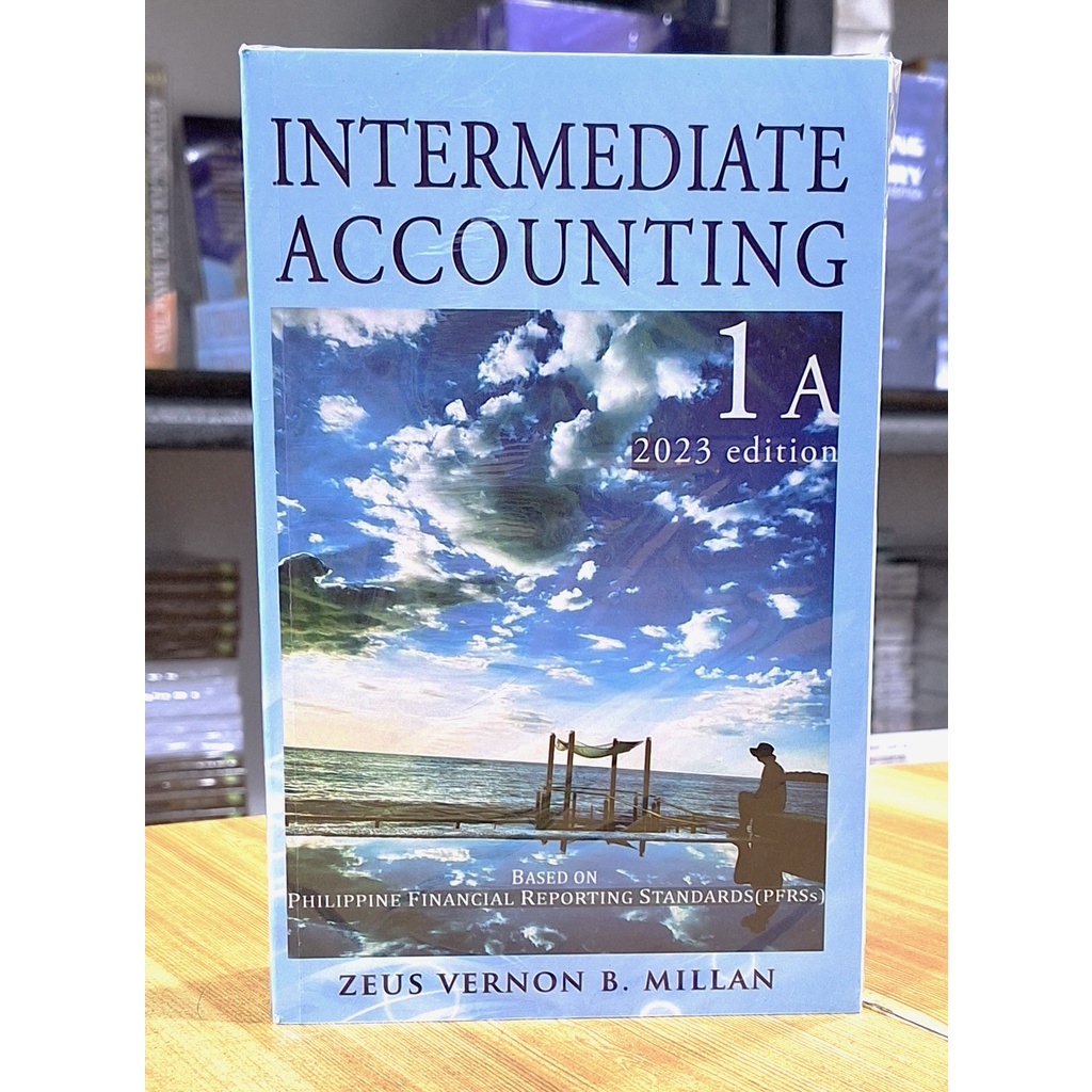 Intermediate Accounting 1A & 1B by Zeus Vernon B. Millan C2023 | Shopee ...