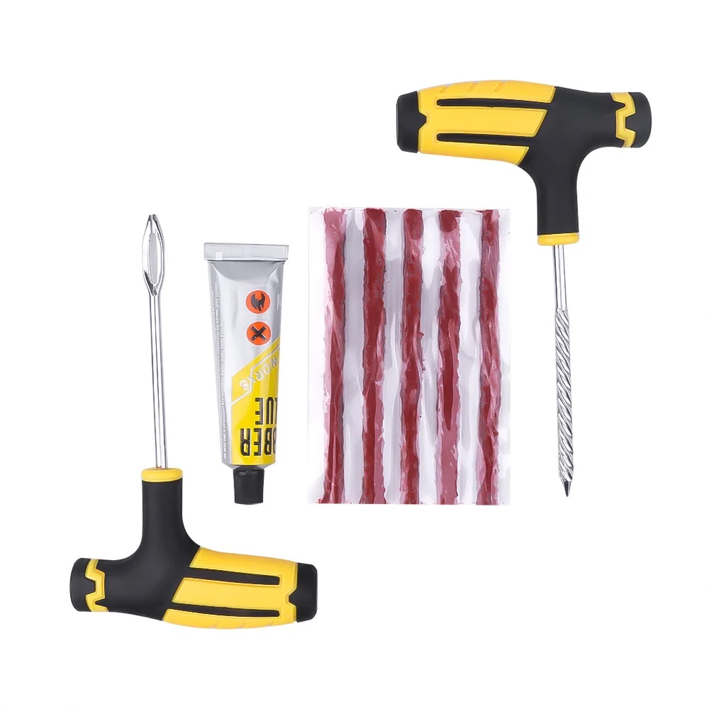 ☼8PCS/Set Car Tire Repair Tool Tire Repair Kit Studding Tool Set Auto ...