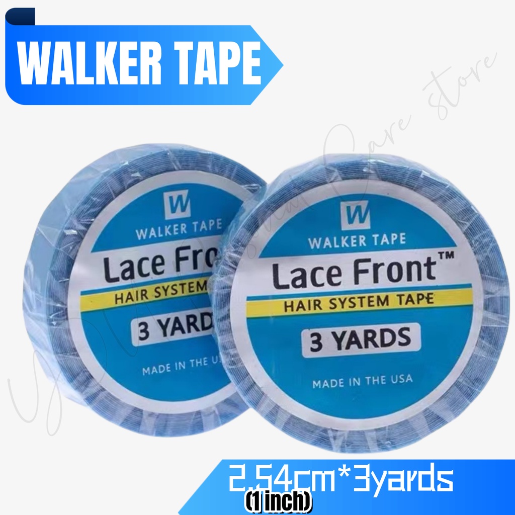 2.54cm(1inch)*3yards Toupee Tape Adhesive/Lace Front Tape Hair ...