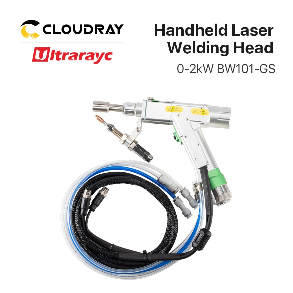 ♠Ultrarayc Raytools BW101 Handheld Laser Welding Head 0-2kW For Laser ...
