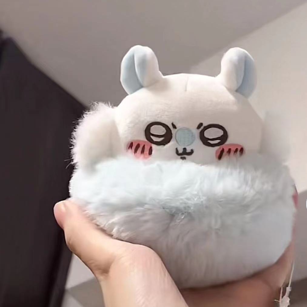♘chiikawa cute cartoon chiikawa flying squirrel doll doll plush toy ...