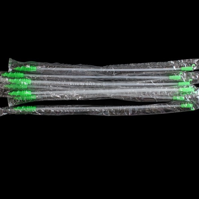 10 pcs Pig Spiral AI catheter Silicone for pig artificial insemination ...