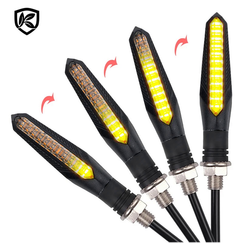 LED Turn Signals Indicator Motorcycle Flasher Built Relay Arrow ...