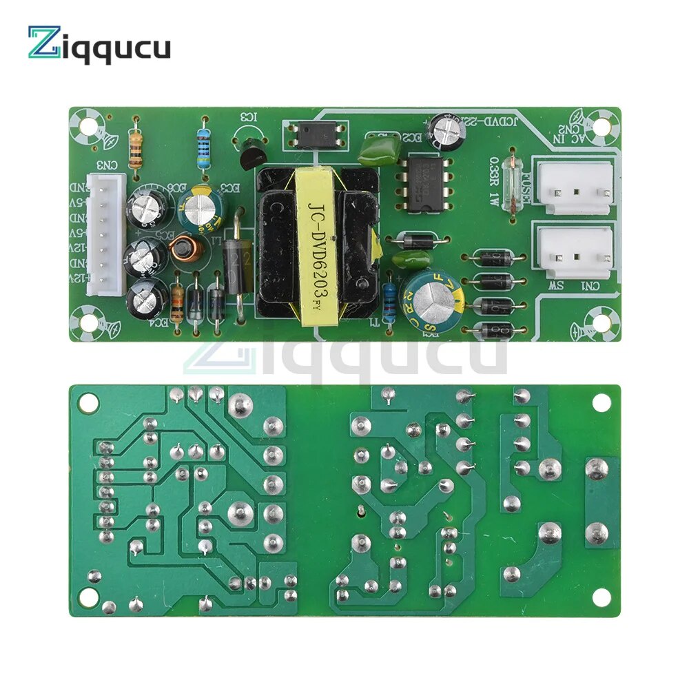 EVD/DVD Power Supply Board Universal Switching Power Supply +5V +12V ...