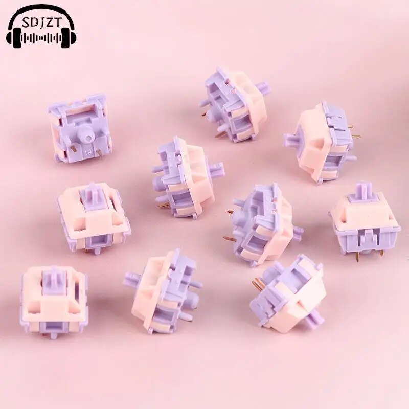 1 Pack MMD Princess Switch 5 Pins Linear Tactile Switches Hifi Sound ...