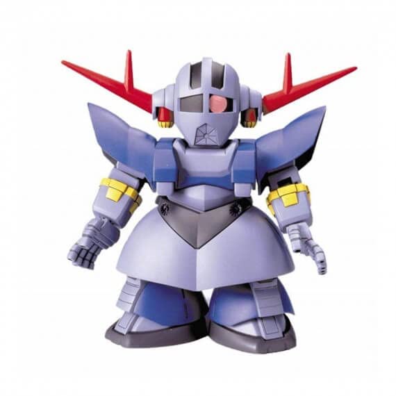 SD Gundam BB Warrior No.234 Geong (Perfect Spec.) Pre-Colored Plastic ...