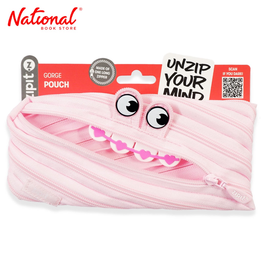 Zipit Gorge Monster Pouch GO-2, Pink - Cases & Pouches - Gift Items for ...