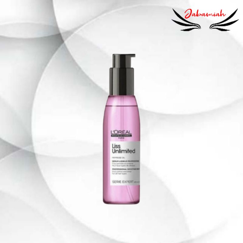 L'Oreal Professional Serie Expert Liss Unlimited Evening Primrose Oil ...