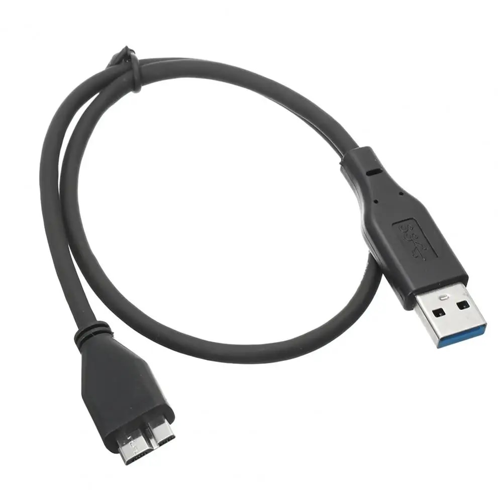 ≈Hard Disk Drive Cable USB 3.0 A Male to Micro B Male High Speed Data ...