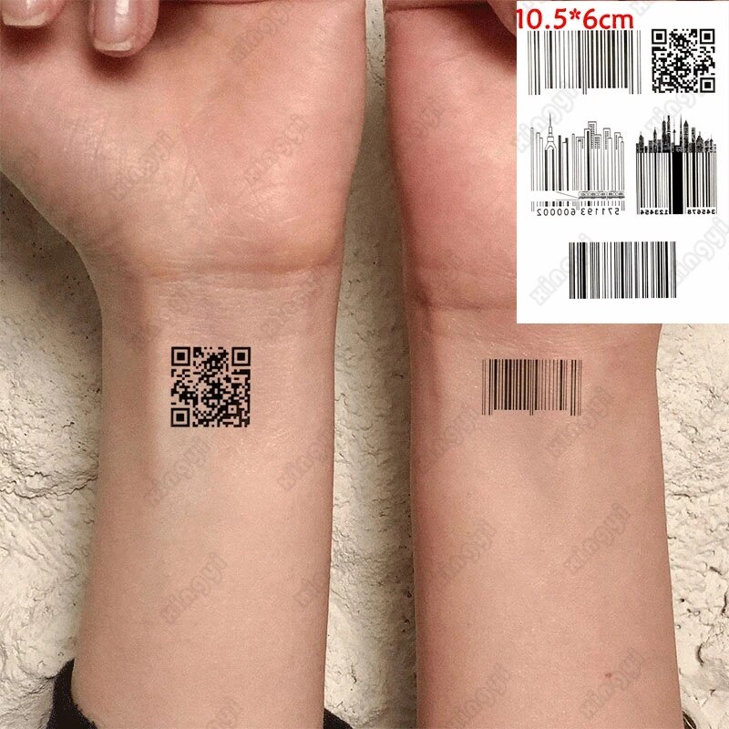 Body Art Sex Waterproof Temporary Tattoos For Men And Women