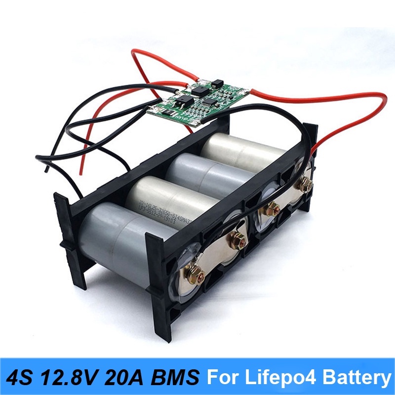 4S 8S 12V 24V 30A-100A 32650 32700 Lifepo4 Battery BMS for Replace 12V ...