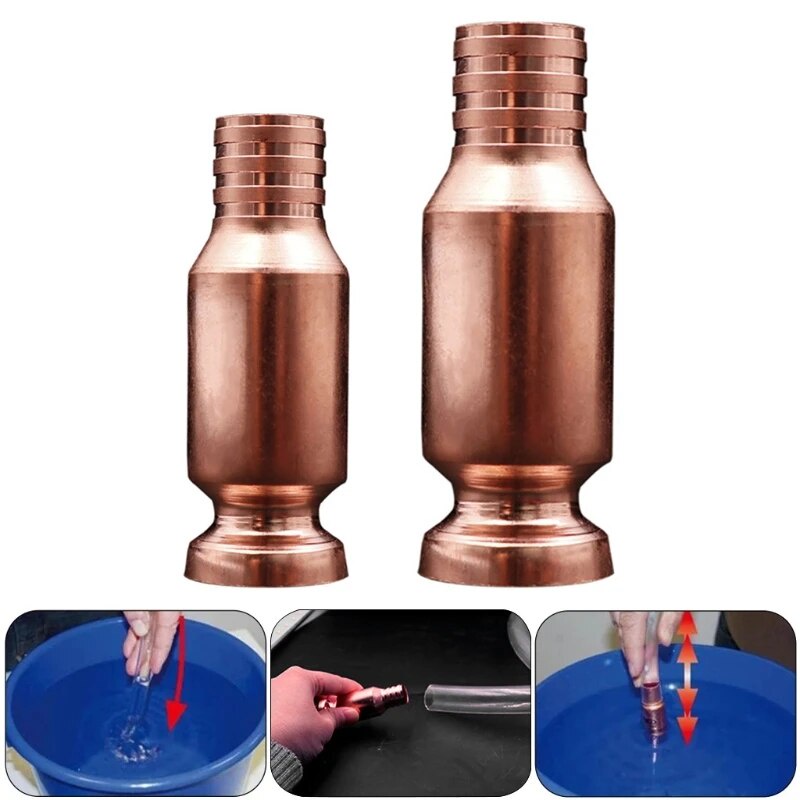 15/19mm Copper Siphon Filler Pipe Manual Pumping Oil Pipe Fittings ...