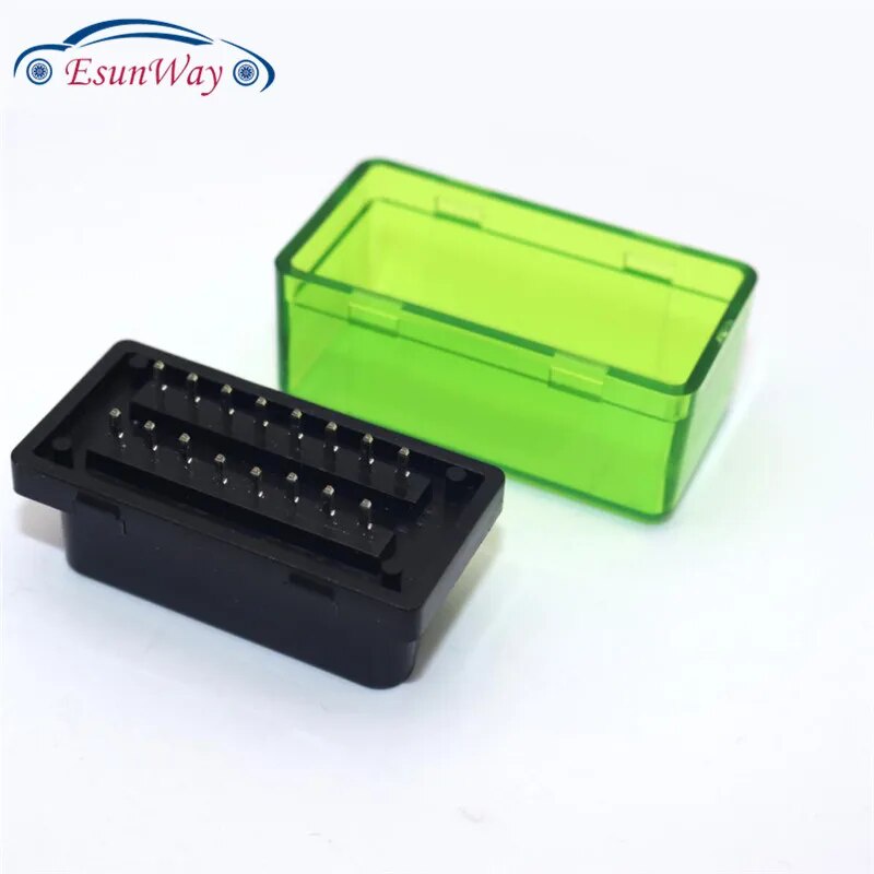 ♠ELM 327 OBD2 OBD-II Interface adapter connector ELM327 bluetooth P ...