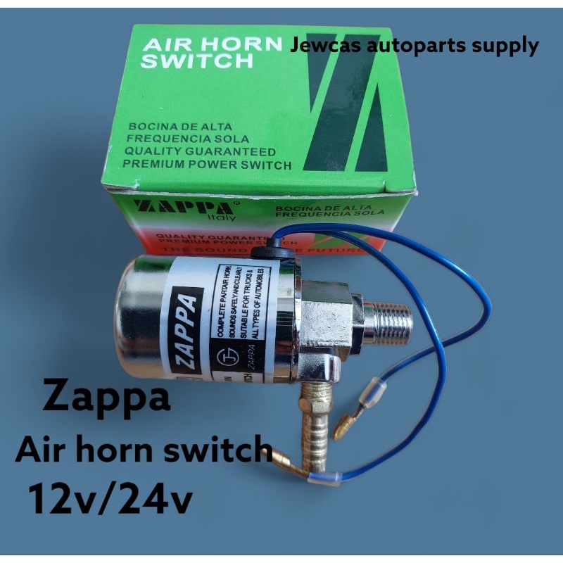 ZAPPA Air Horn Switch (Big) 12V and 24V AH-101B | Shopee Philippines