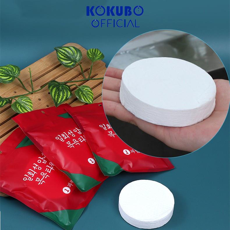 【Local Delivery】 Compressed Towel Disposable Bath Towel Travel Bath ...