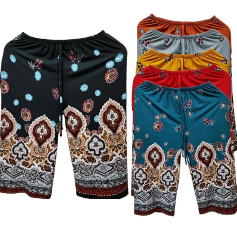 Senepa Comfy Squarepants Tokong Fit up to Large Cotton Spandex | Shopee ...