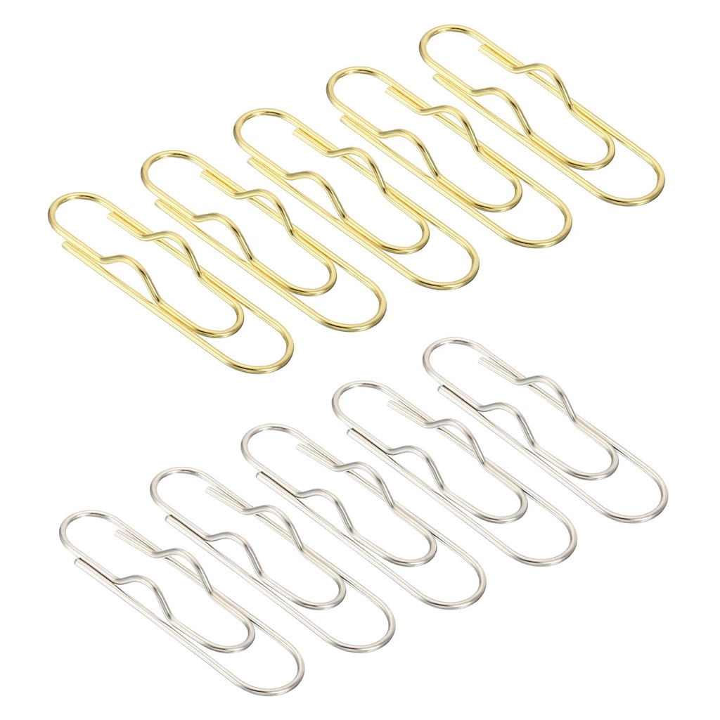 10Pcs Paper Clips Paper Fix Clips Pen Holder Clips Notebook Pen Holder ...
