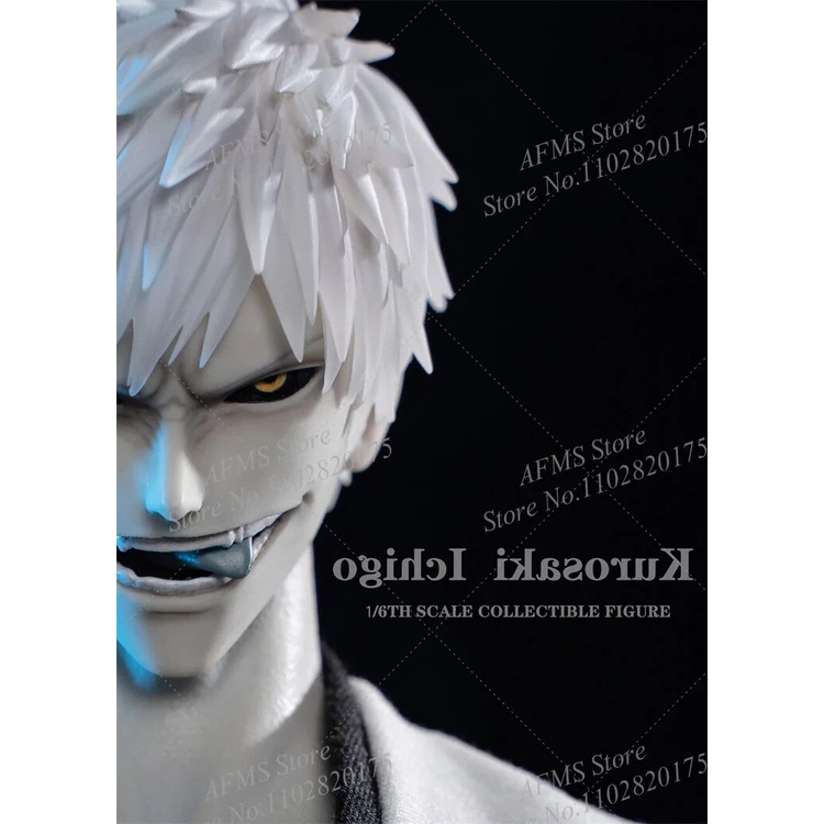 GAMETOYS GT-004 1/6 Scale Collectible Figure Bleach White Ichigo Dolls ...