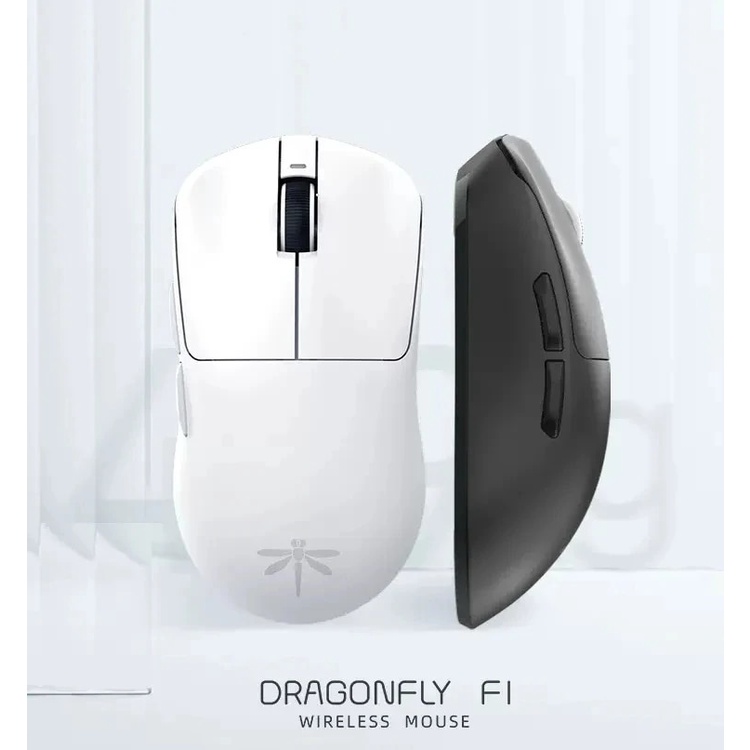 Dragonfly F1 Moba Mouse Gaming Wireless F1 Pro Max Mice Dual Mode 2.4g ...